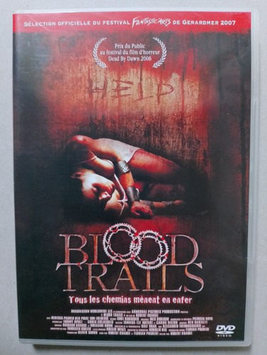 BLOOD TRAILS - DVD HORREUR | eBay