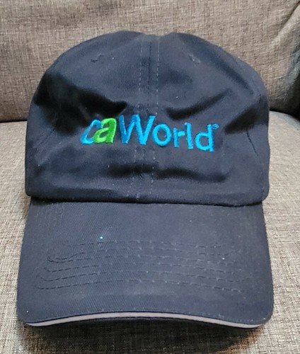 Vintage Rare New York Long Island Computer Associates Employee Hat Cap ...