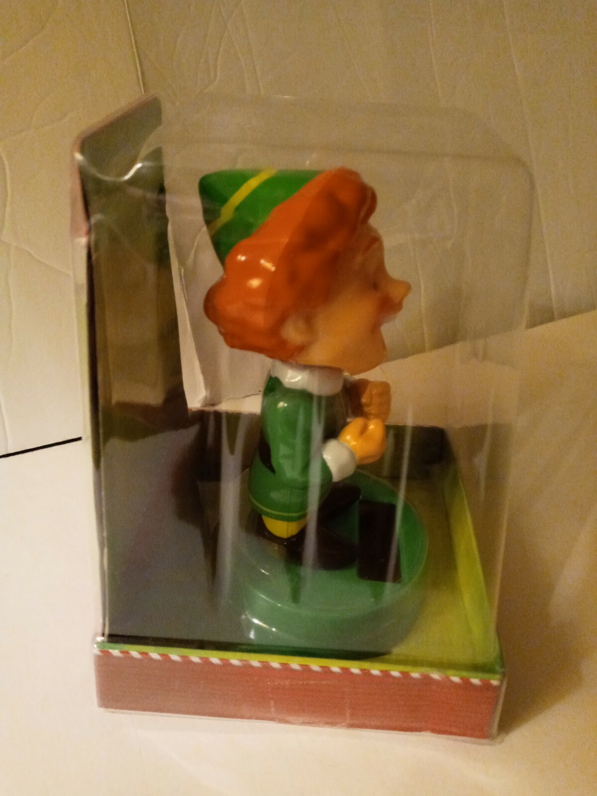 Christmas Elf Solar Bobbler Will Ferrel Animated Bobblehead 5.50 inch ...