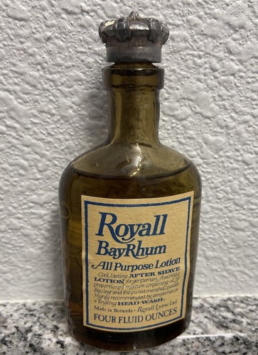 Royall Bay Rhum Made in Bermuda 4oz All Purpose Lotion After Shave Men ...