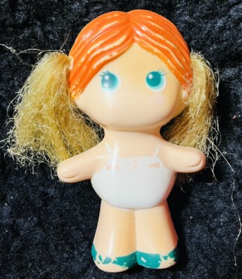 Vintage Plastic Dolly Pops Doll Toy by KTC 1979 Red Hair Redhead Ginger ...