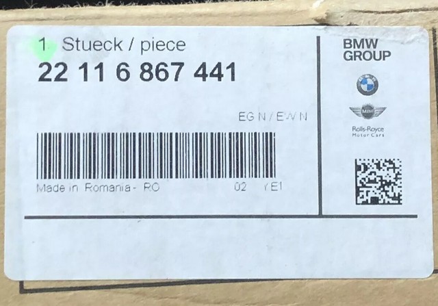 BMW 22116867441 Genuine OEM Motor Mount for sale online | eBay