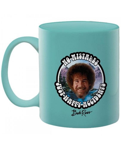 Bob Ross - No Mistakes Ceramic Mug | eBay