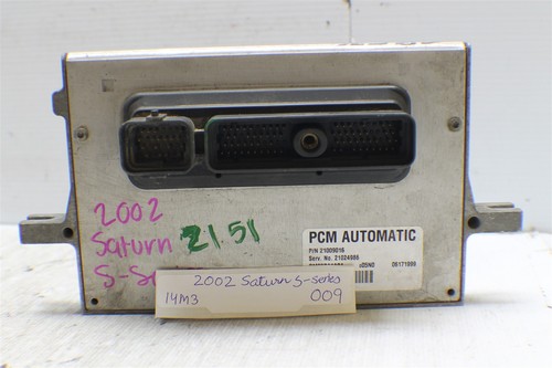 21024986 Saturn S Series 2000-02 AT Engine Control Unit ECU Module 09 ...