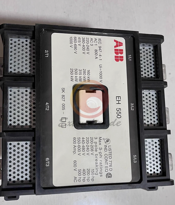 ONE NEW ABB Contactor EH550 | eBay