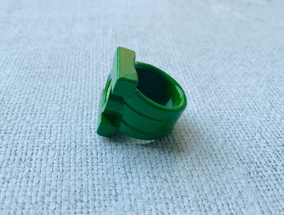 Kyle Rayner Ring Replica, Green Lantern, Earth 1, DC Comics, JLA ...