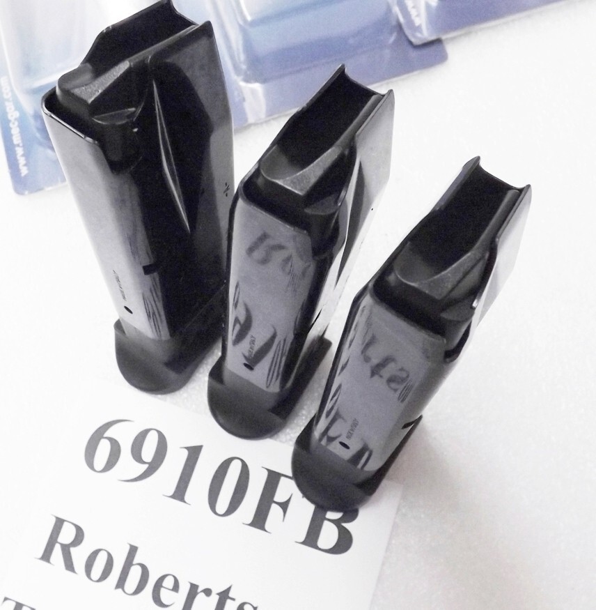 3 Mec-Gar 10 Shot Magazines for S&W 469 6906 9mm 669 6904 $29.90 each ...