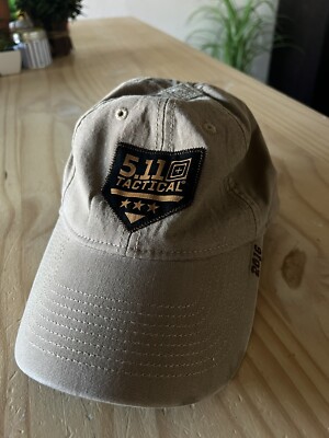511 tactical Canvas Light Brown hat (See Pics For Details) | eBay