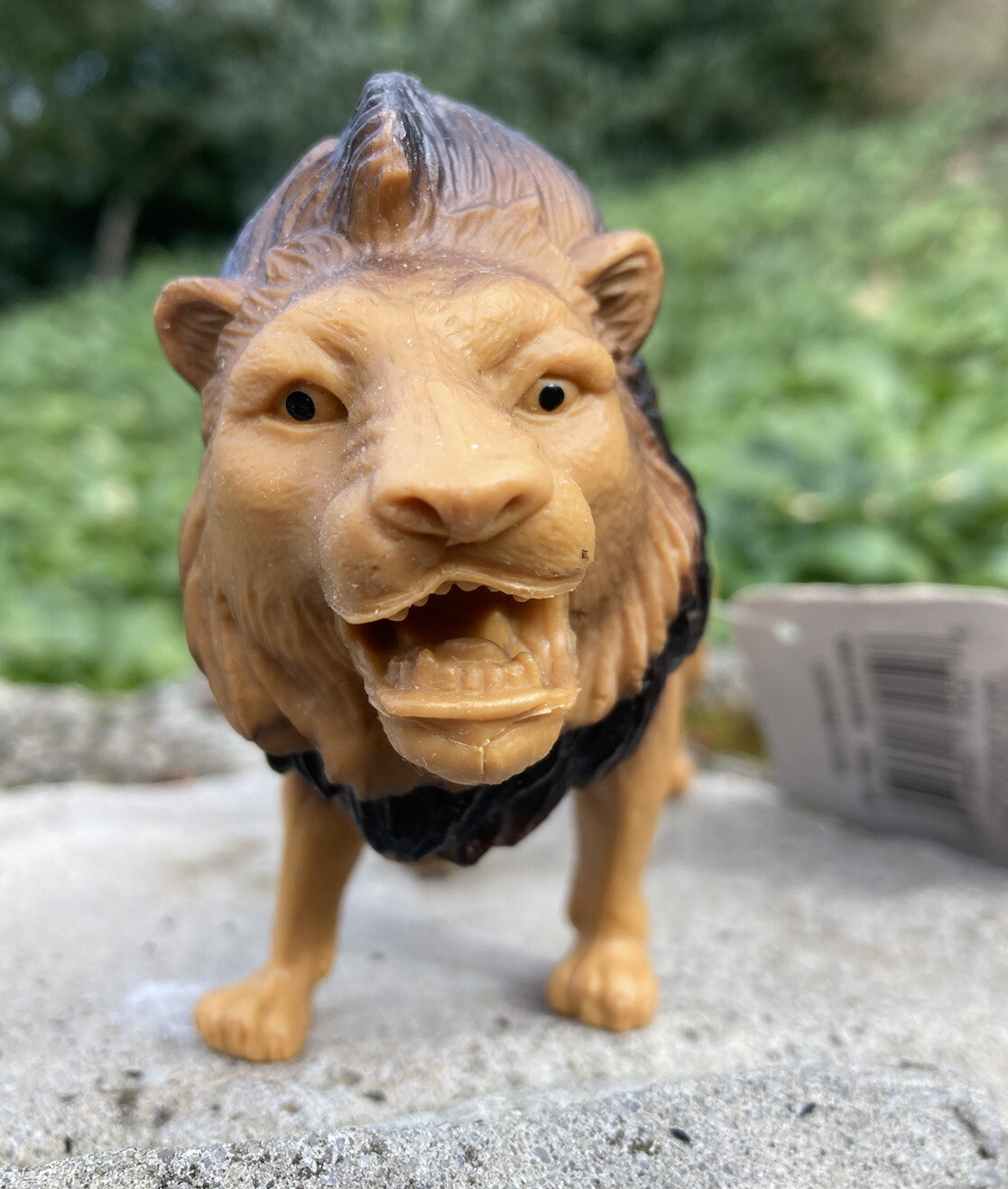 NWT! Boley Nature World Wild Safari Animal ~ LION Toy PVC 5+ KING of ...