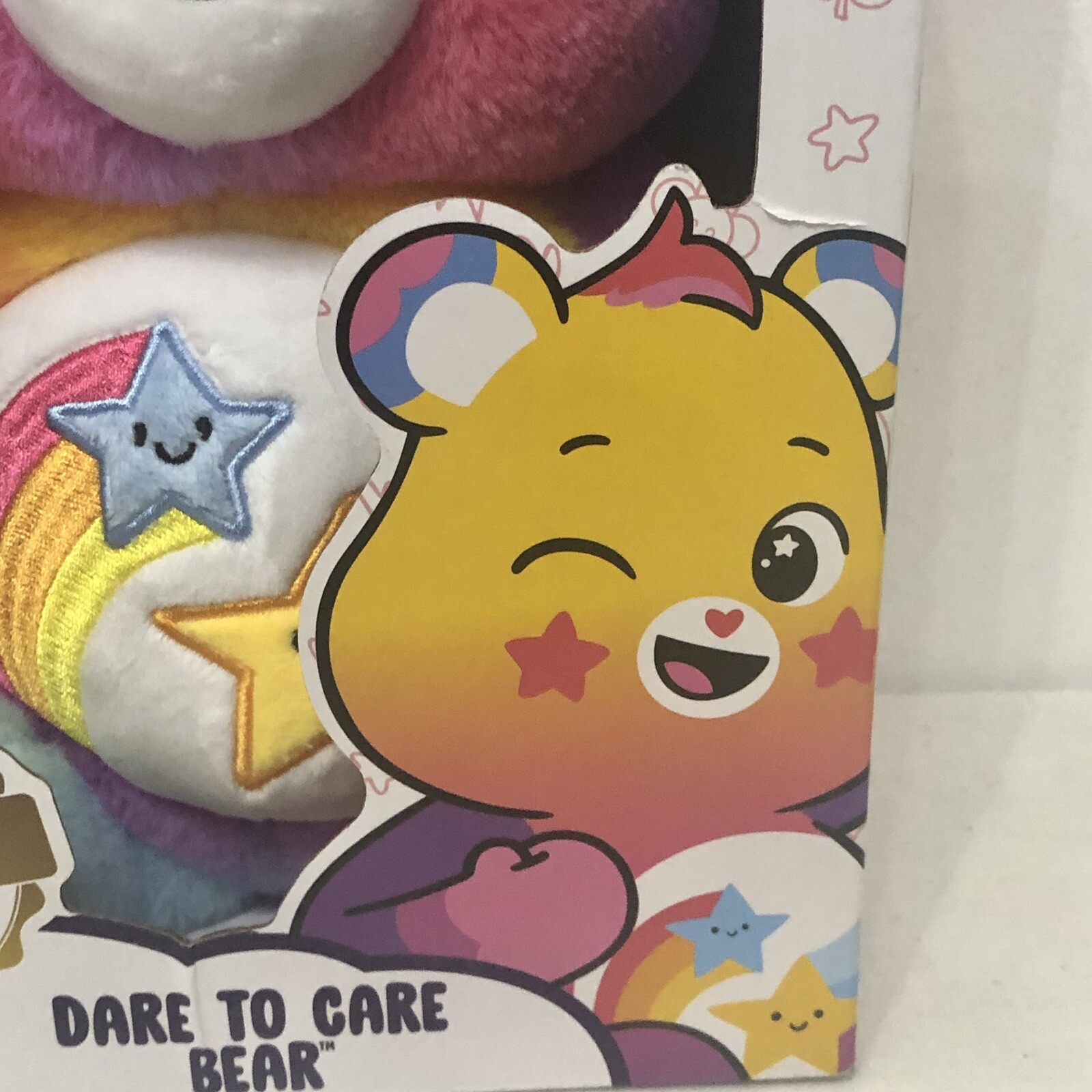 Care Bears Dare to Care Bear New Bestie Stuff Toy Plush Ages 4 ...