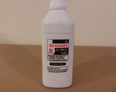Sharp SF-730NT1 Black Toner for Sharp Copier Models SF-7300, 7320, 7350 ...