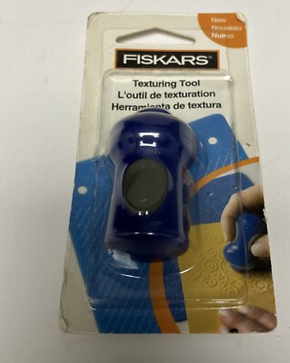 Fiskars Texturing Tool Cover Area Quickly | eBay