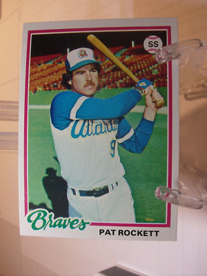 1978 Topps Baseball Card #502 - Pat Rockett RC - Atlanta Braves (81075 ...