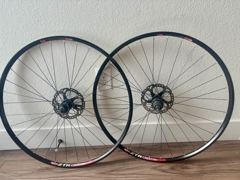 WOW Stan's ZTR Crest Tubeless XTR HB/FH-M975/ Sapim CX Ray Wheel set 29 ...