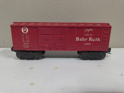 LIONEL X6014 RED PENNSYLVANIA PRR BABY RUTH BOX CAR | eBay