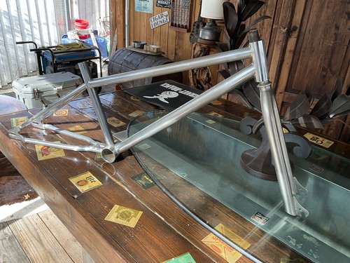 Old School BMX Cruiser 24 Park Pre Frame and Fork Old School BMX 1980s ...