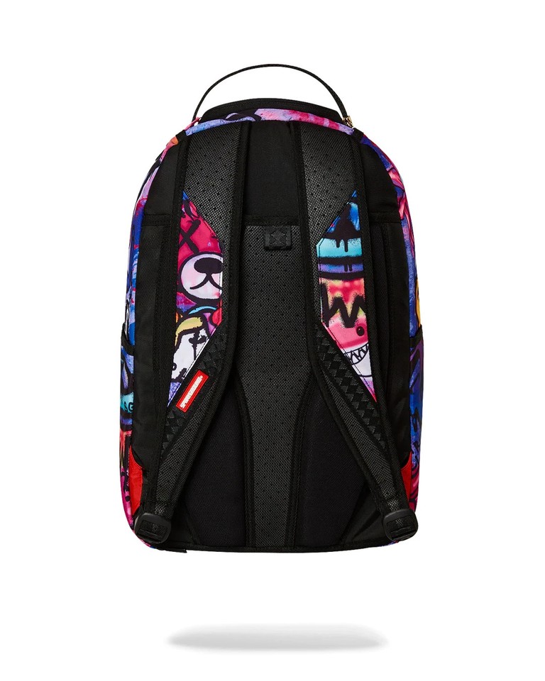 Sprayground It's Complicated Backpack🔥New Black Bookbag Large School ...