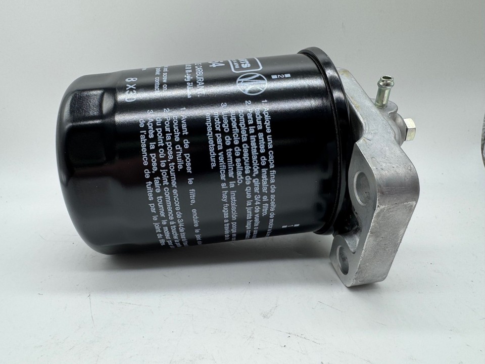 Genuine Mitsubishi FUEL FILTER ASSY. PART# ME072903 INCLUDES F/F ...