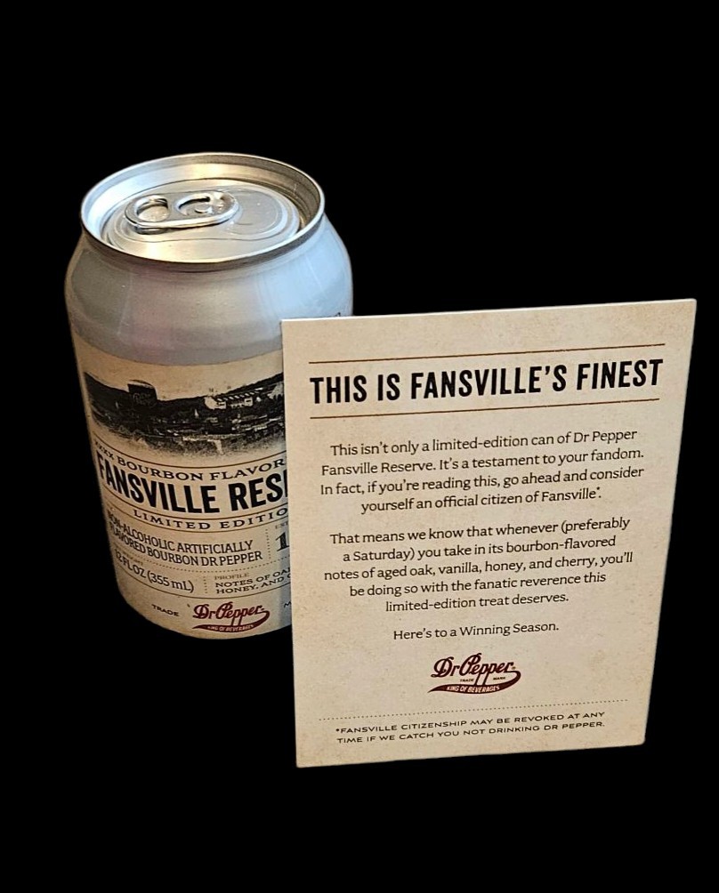 Limited Edition Dr Pepper Fansville Reserve | Grelly USA