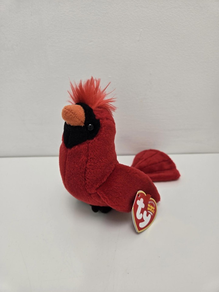 Ty Beanie Baby “Redford” the Cardinal Bird (5 inch) | eBay UK