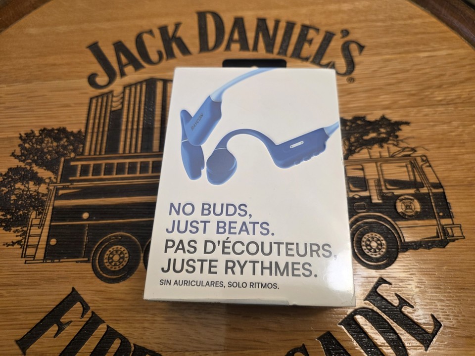 Raycon Bone Conduction Headphones, Open-Ear Bluetooth Sports Earbuds | eBay