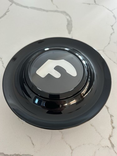 1 Pc Black Forgiato Floating Center Cap For Forgiato XL Hubcap Rim ...
