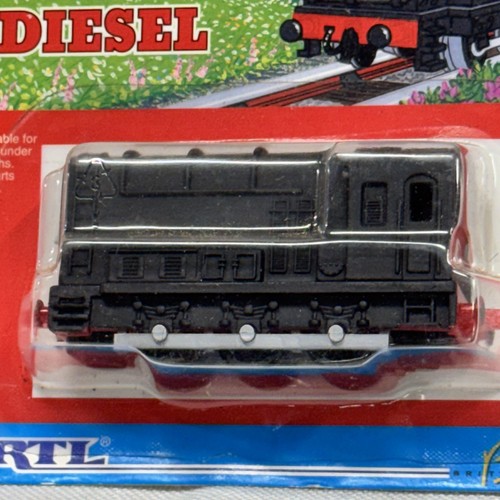 ERTL Thomas the Train Engine & Friends Diesel Vtg 1993 Diecast Card 14 ...