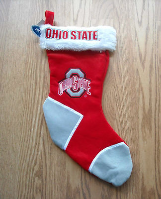 "NWT" Ohio State Buckeyes Stocking | eBay