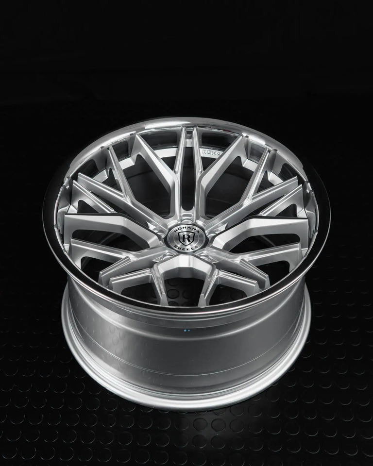 ROHANA RFC3 MACHINED SILVER RIMS WHEELS FOR BMW F90 M5 COMPETITION ...