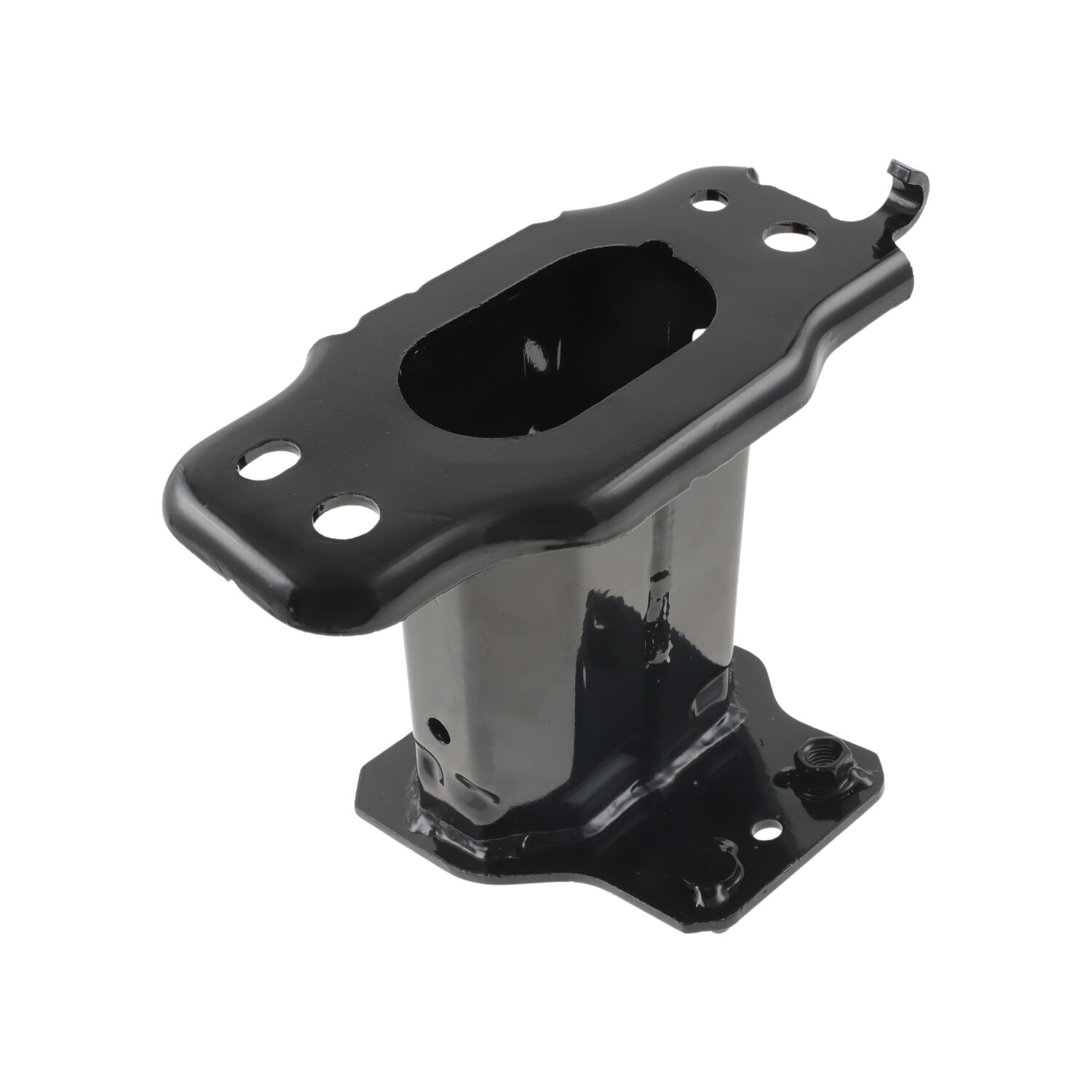 Black Front Bumper Cross Member Support Bracket LH & RH for Lexus ...
