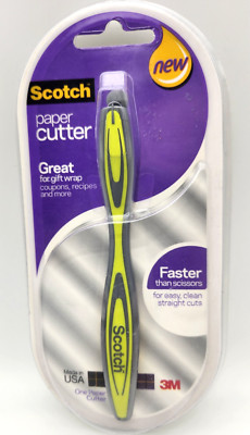 SCOTCH Paper Cutter - Great For Coupons, Faster Than Scissors NEW Made ...