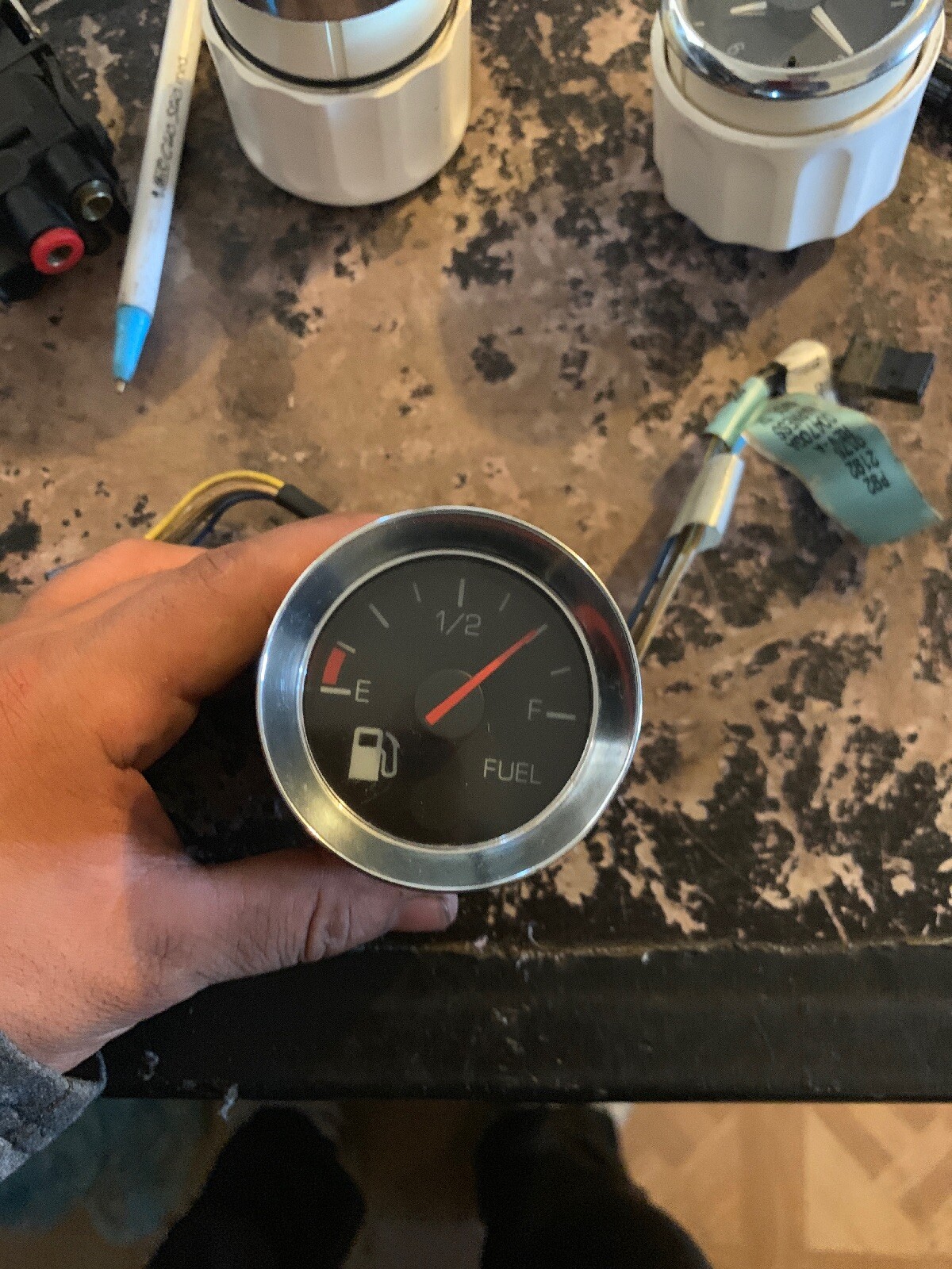 PACCAR GEN 3 FUEL LEVEL GAUGE Kenworth Peterbilt Q43-1144-302 | eBay