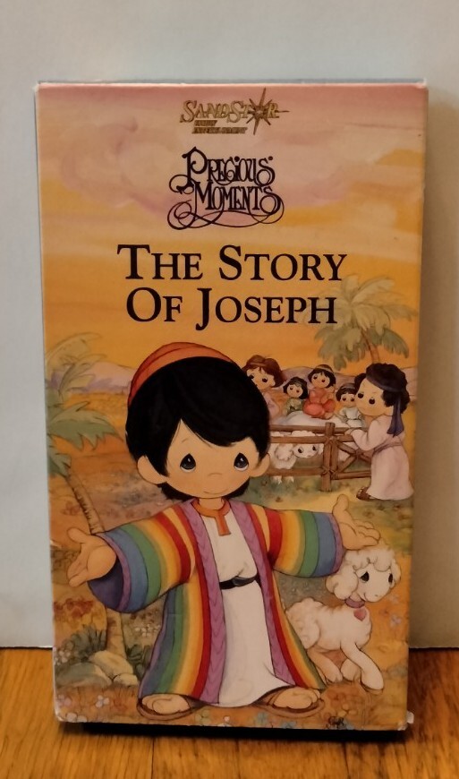 VHS Precious Moments: The Story of Joseph (VHS, 1998) | eBay