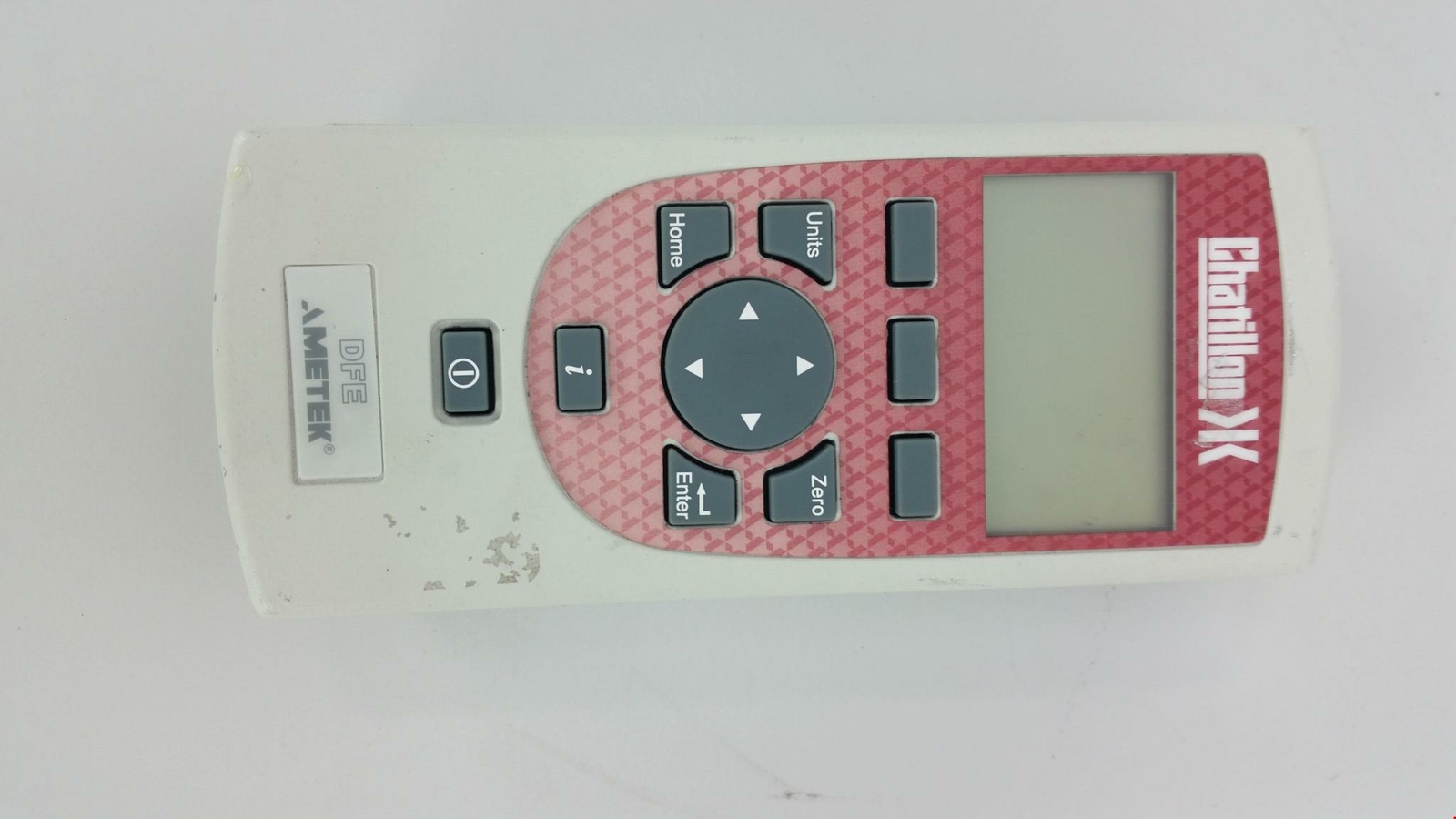 Ametek Chatillon DFE Digital Force Gauge Meter for parts | eBay