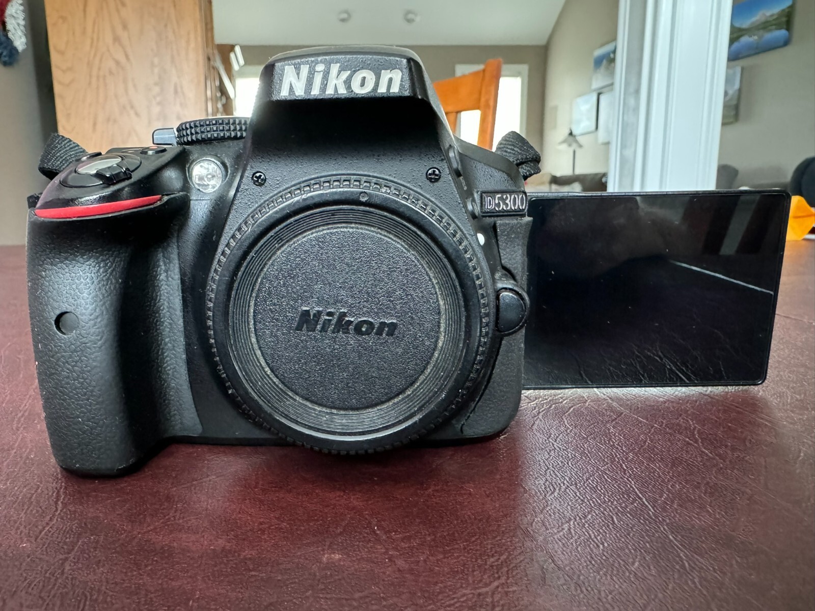 Nikon D5300 24.2 MP Digital SLR Camera - Black (Body Only) for sale ...