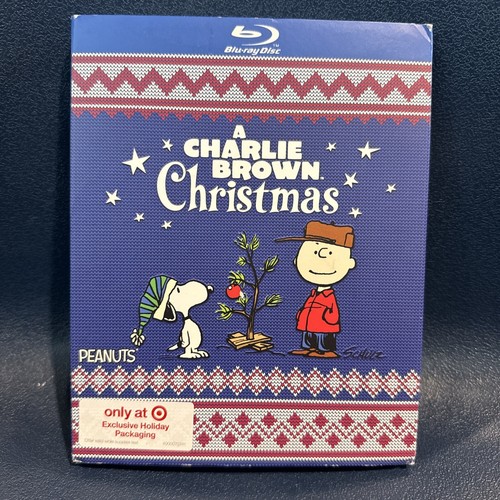 "A Charlie Brown Christmas" Target Exclusive BLU-RAY w/ 2 Extra Special ...