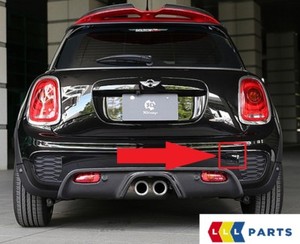 MINI NEW GENUINE COOPER F56 F57 AERO JCW REAR TOW HOOK EYE COVER CAP ...