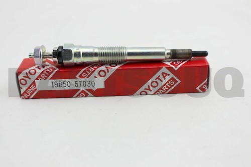 1985067030 Genuine Toyota PLUG ASSY, GLOW 19850-67030 | eBay