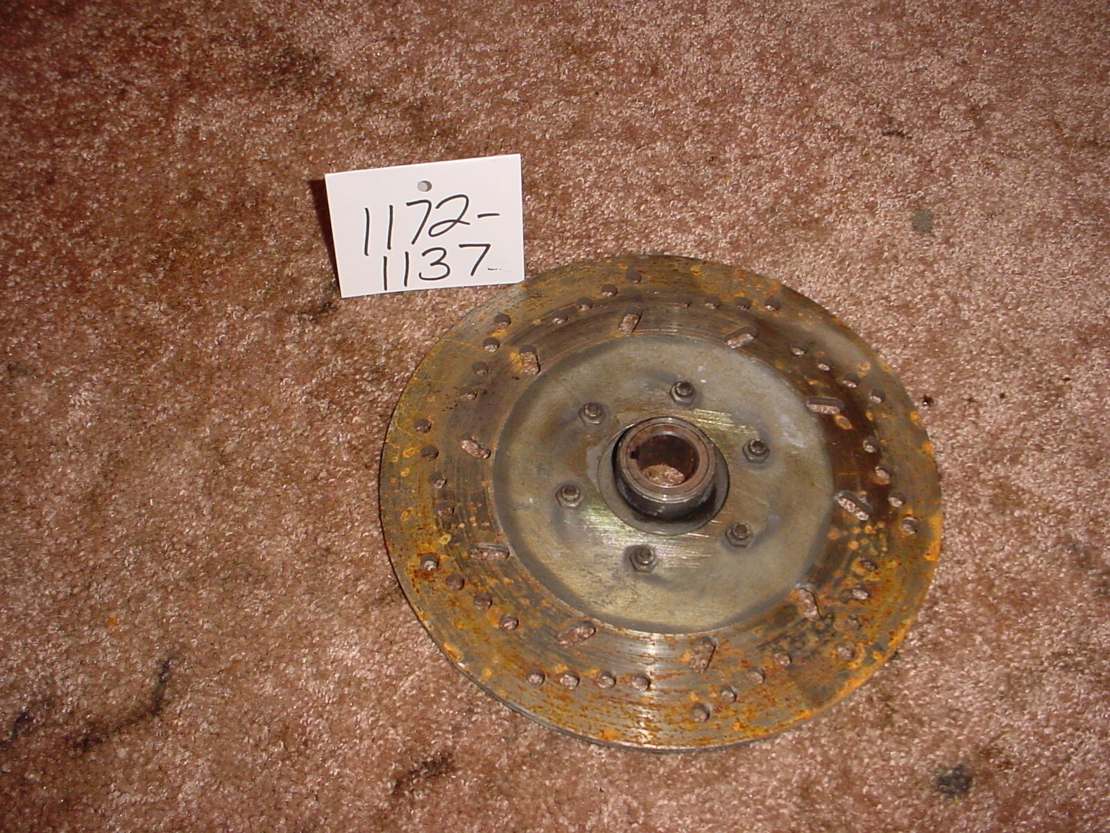 1998 Arctic Cat ZR 600 Snowmobile Brake Rotor | eBay