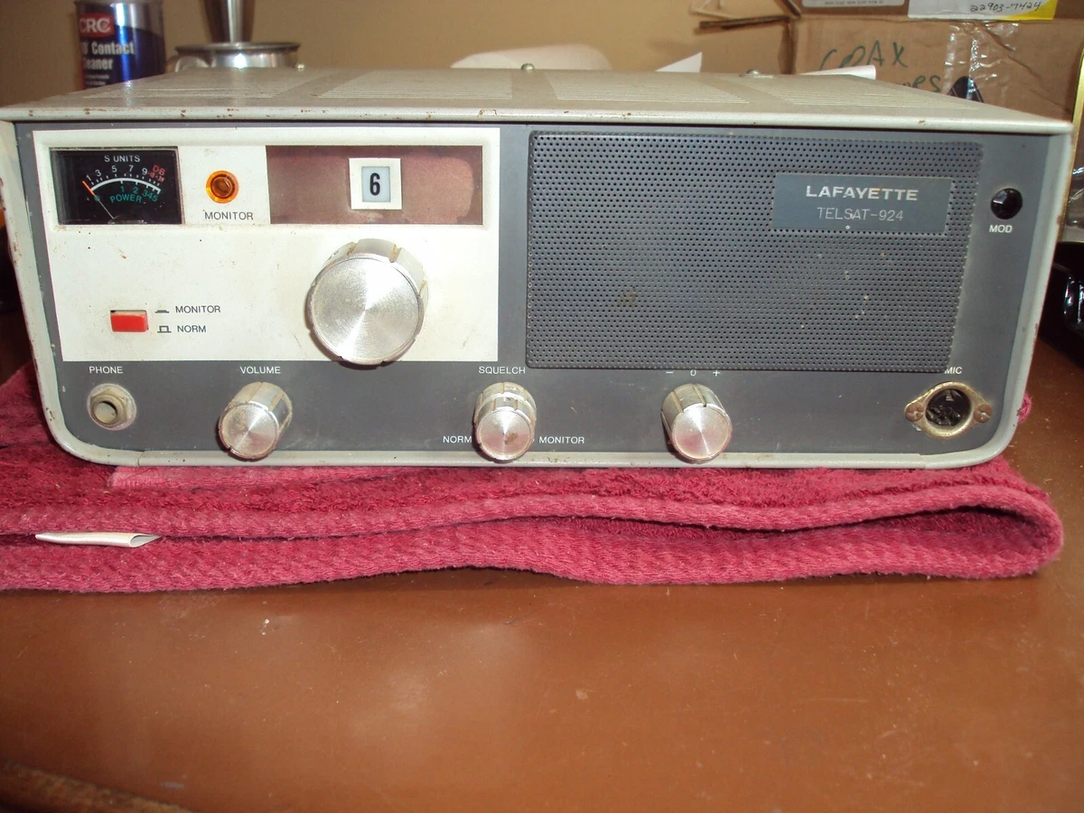 Vintage Lafayette Cb Radio