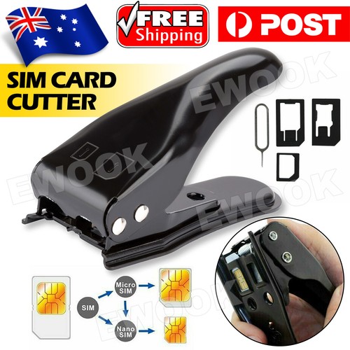 Universal Dual Nano Micro SIM Card Cutter Cutting Punch Mobile Smart ...