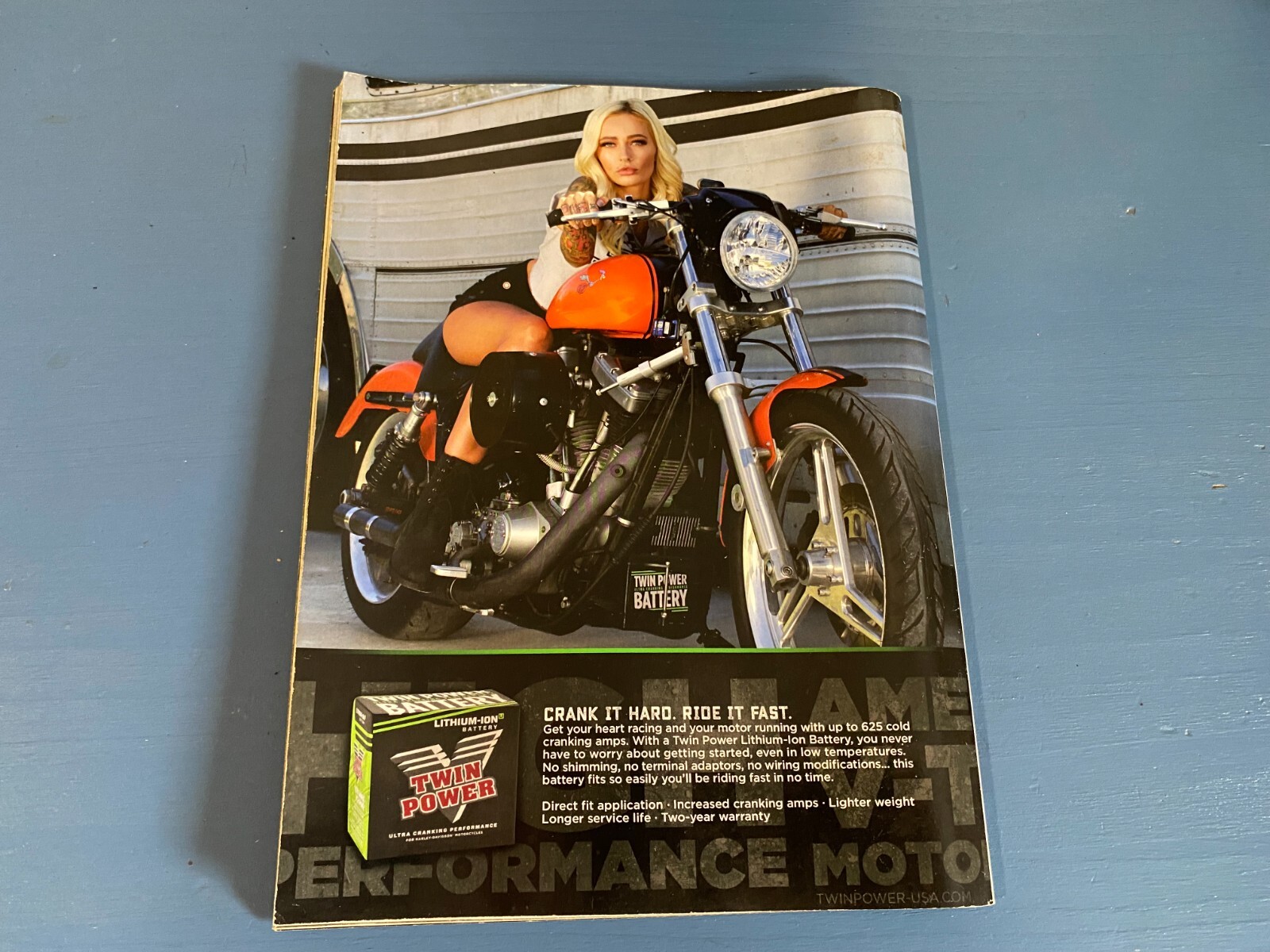 March 2016 The Horse Back Street Choppers Magazine | eBay