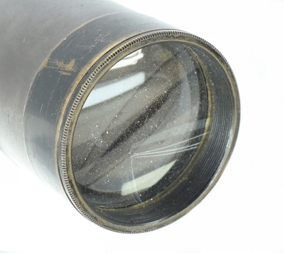 WWI German C.P. Goerz Berlin Post Crosshair Reticle Sniper Rifle Scope ...