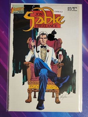 JON SABLE, FREELANCE #50 8.0 FIRST COMIC BOOK CM46-62 | eBay