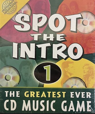 Spot The Intro Game Version 1 - CD Music Game Party Games Night New and ...