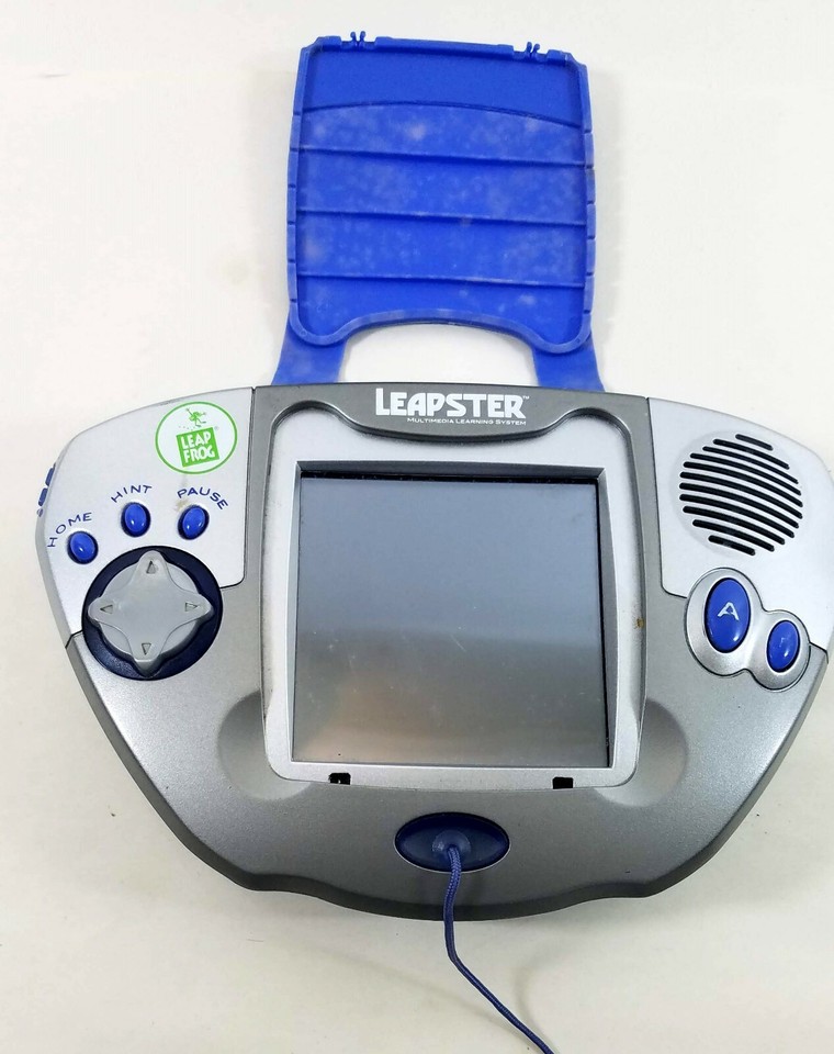 Leapfrog Leapster 20200 Multimedia Learning System & Case No Charger ...