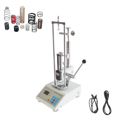 Spring Compression &Tension Testing Machine Spring Tensile Tester with ...
