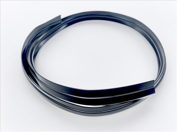 1970-1981 Trans Am Black Spoiler Welting Set of 4 Flares | Black