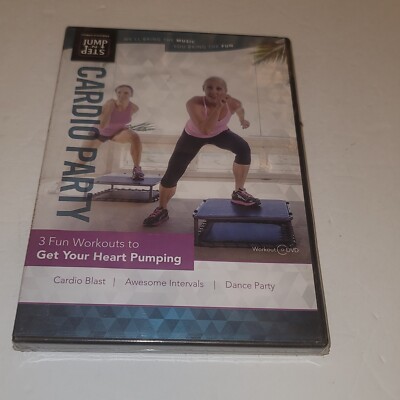 Pro-Form Jump-n-Step Cardio party Workout DVD 2015 | eBay
