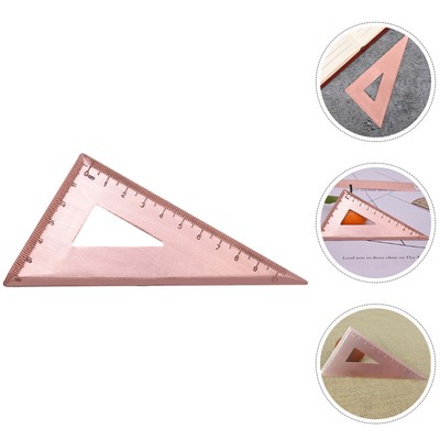 Drafting Triangle Ruler Drafting Triangle Ruler Metal Measure Ruler Drafting | eBay